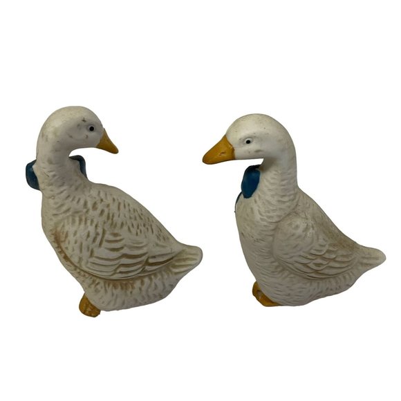 Unknown | Wall Decor | Vintage Goose Figurine Decoration Geese Set Of ...